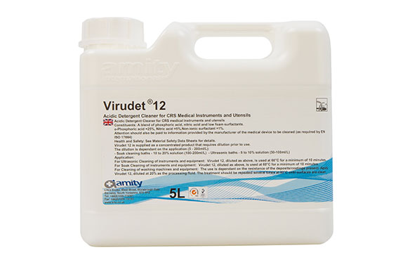Virudet 12 | Human Health | Amity International
