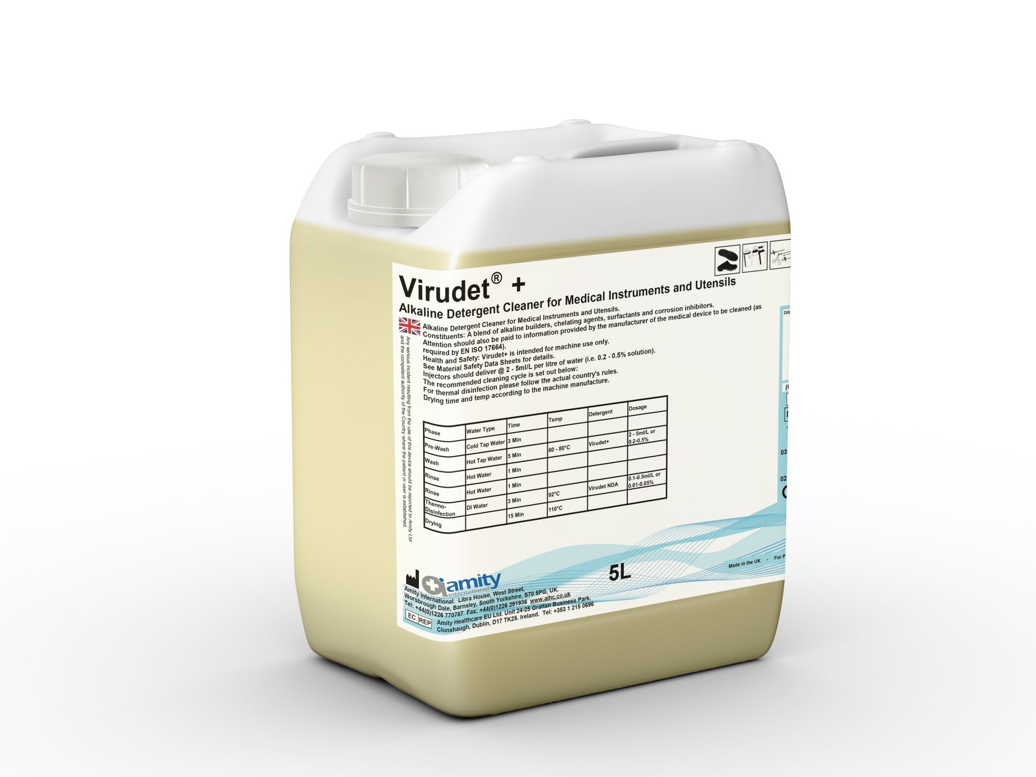 Detergents for Manual & Automated Cleaning of Surgical Instruments