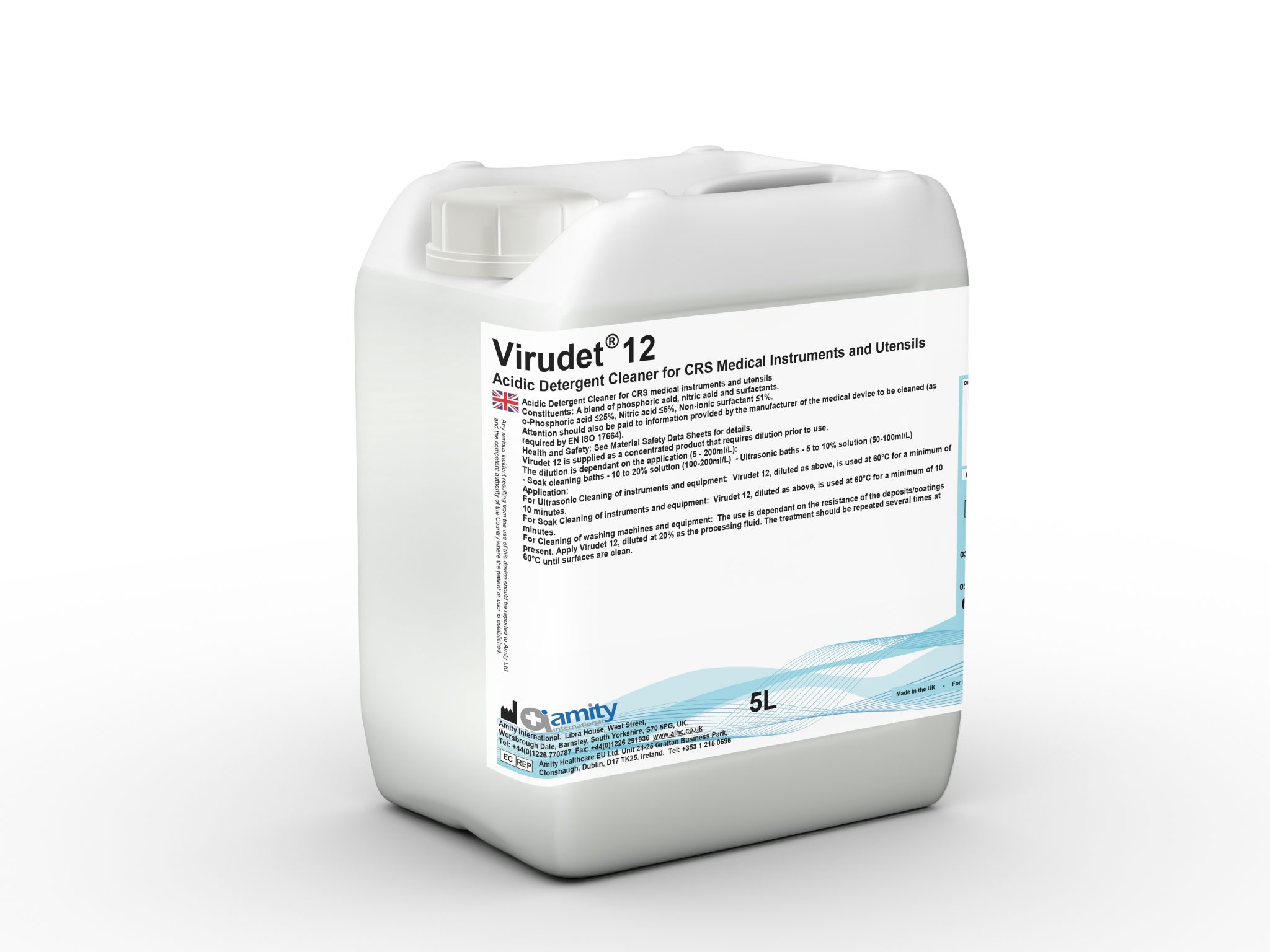 Detergents for Manual & Automated Cleaning of Surgical Instruments