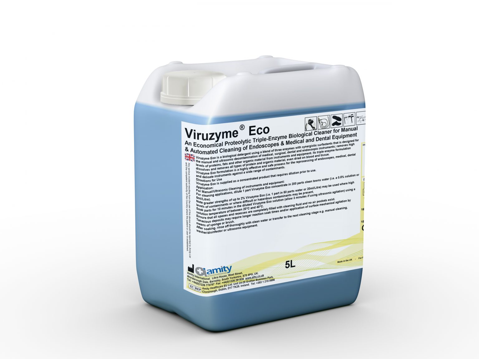 Enzymatic Cleaners for Automated Cleaning of Medical Devices